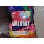 Prextex 300 Strong Latex Balloons 12 Inch - Assorted Colors for Party ...
