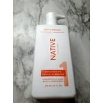 Native Brightening Facial Cleanser, for All Skin Types, Paraben Free ...