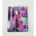 Monster High Draculaura Sleepover Party Fashion Doll with Pet and ...