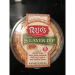 Fresh Cravings Rojo's Classic 5 Layer Dip 28oz Refrigerated Mexican ...