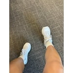 New Balance WL574EVG Women's Low Top Lace Up Suede Mesh Trainers In Grey Size 6 - Walmart.com