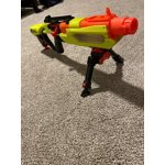 Nerf Rival Jupiter XIX-1000 Edge Series Toy Blaster with 10 Ball Dart ...