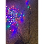 Holiday Wonderland 200-Ct. Multi-Colored LED Christmas Light Set, C3 ...