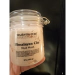 Majestic Pure Himalayan Clay Mud Mask for Face and Body, Detoxifying ...