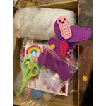 INvench Kids Sewing Kit for Girls, Beginner Crafts Sew Projects ...
