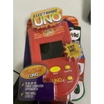 UNO - Official Electronic Handheld Game - Color Screen - Walmart.com