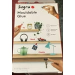 Sugru Moldable Glue for Creative Fixing, 8-Piece, Black, White, Red ...