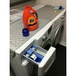 Tide Fabric Softener Rinse 48 fl oz Removes Odors Residues Light ...