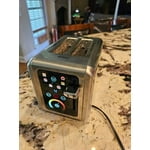 WHALL 2 Slice Toaster - Stainless Steel Toaster with Wide Slot, 6 Shade ...