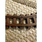 LINCOLN LOGS Sawmill Express Train - Real Wood Logs - Buildable Train ...