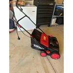 Hyper Tough 15" 13Amp Corded Electric Push Dethatcher/Scarifier Walk ...