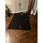 Mainstays 17" x 30" Titan Grey Durable Indoor Utility Area Rug ...