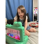 Battat Croco Pop Piano Toy Keyboard with Songs Sounds Lights, Baby and ...