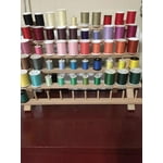 Dritz Wooden Thread Rack, 60 Spools - Walmart.com