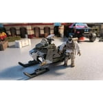 Mega Construx Call of Duty Snowmobile Scout Toy - Walmart.com