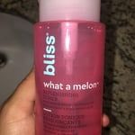 Bliss Watermelon Toner for Combination Skin Replenishing Hydrating 7 fl ...