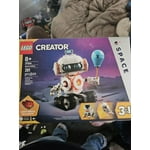 Free Shipping! LEGO Space Robot Toys 3-in-1 Building Kit with ...
