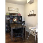 TMS Woodward 59" Indoor Dining Table, Brown - Walmart.com
