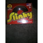 Original Slinky Brand Silver Metal Walking Spring Toy, Stretchy Fun for ...