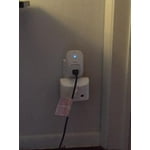 GE 6-Outlet Wall Adapter, Reset Button, Wide Spaced Outlets, 56575 ...