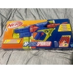 Nerf N Series Sprinter Motorized Blaster, 16 Nerf N1 Darts Compatible ...