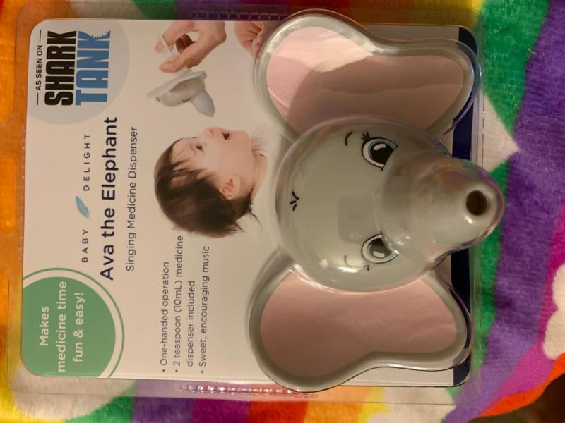 Ava The Elephant Medicine Dispenser