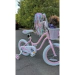 Glerc Maggie 14 Inch Training Wheels Bike for 3-5 Years Old Preschool ...