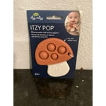 Itzy Ritzy, Unisex Mushroom Teether, Push Bubble Silicone Toy for Sore ...