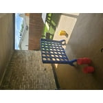 Hasbro Giant Connect 4 Board Game, Plastic Blue, Nearly 4 Feet Wide ...