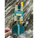 The Pioneer Woman 12-inch Meat Chopper Teal Kitchen Tool for Ground ...