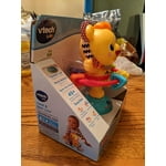 VTech Baby Twist and Spin Lion Rattle With Suction Cup - Walmart.com