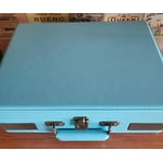 RetroAudio 3-Speed Bluetooth Portable Suitcase Record Player with Built ...