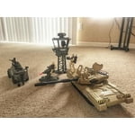 Kid Connection Military Tank Play Set, 25 Pieces - Army Combat Figures ...
