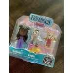 Friendship Heights Playset - Layla Doll & Animals Toy Set - Walmart.com