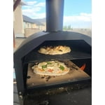 Costway 2-Tier Outdoor Pizza Oven, Wood Fired, Pellet, Charcoal, Portable with Cover - Walmart.com
