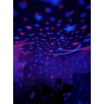 Brightside Cosmo LED Projector, Multicolor Rotating Lights, USB/Battery ...