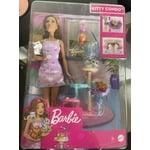 Free Shipping! Barbie Kitty Condo Playset with Brunette Doll, 4 Kittens ...