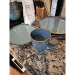 Yellowstone Dutton 12-Piece Reactive Ceramic Dinnerware Set - Walmart.com