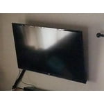 Atlantic Full-Motion Spring Arm Wall Mount, Fits TVs 23"-65", Black ...