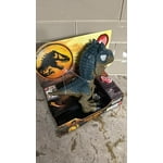 Mattel Jurassic World Mega Roar Allosaurus Action Figure, Dinosaur Toy ...