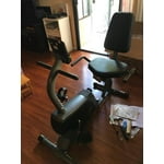 Marcy Magnetic Recumbent Exercise Bike NS-1206R - Walmart.com