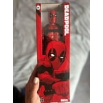 Marvel Deadpool Action Figure, 12-Inch, with Accessory, Poseable ...