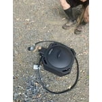 Ozark Trail 15" 54,000 BTU Propane Black Steel Portable Fire Pit with ...