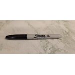 Sharpie Mini Fine Point Permanent Markers, Assorted Colors, 4 Count ...