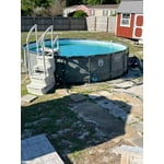 BiltMor Above Ground Pool Step and Ladder System, Slip-Resistant, 300 ...