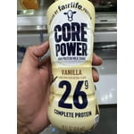 fairlife Core Power Lactose Free Vanilla Protein Shake, 26g Protein, 14 ...