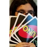 U-NO Giant UNO Card Game, 108 Oversized Cards, Family Game for 2-10 ...
