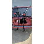 Allen Sports Deluxe 3-Bicycle Trunk Mounted Bike Rack Carrier, 103DN ...