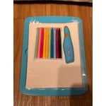 Flo-Magic Enchanted Series Kids Airbrush Marker Kit 25-Piece with ...