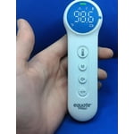 Equate Bluetooth Dual-Function Infrared Thermometer with Forehead and ...